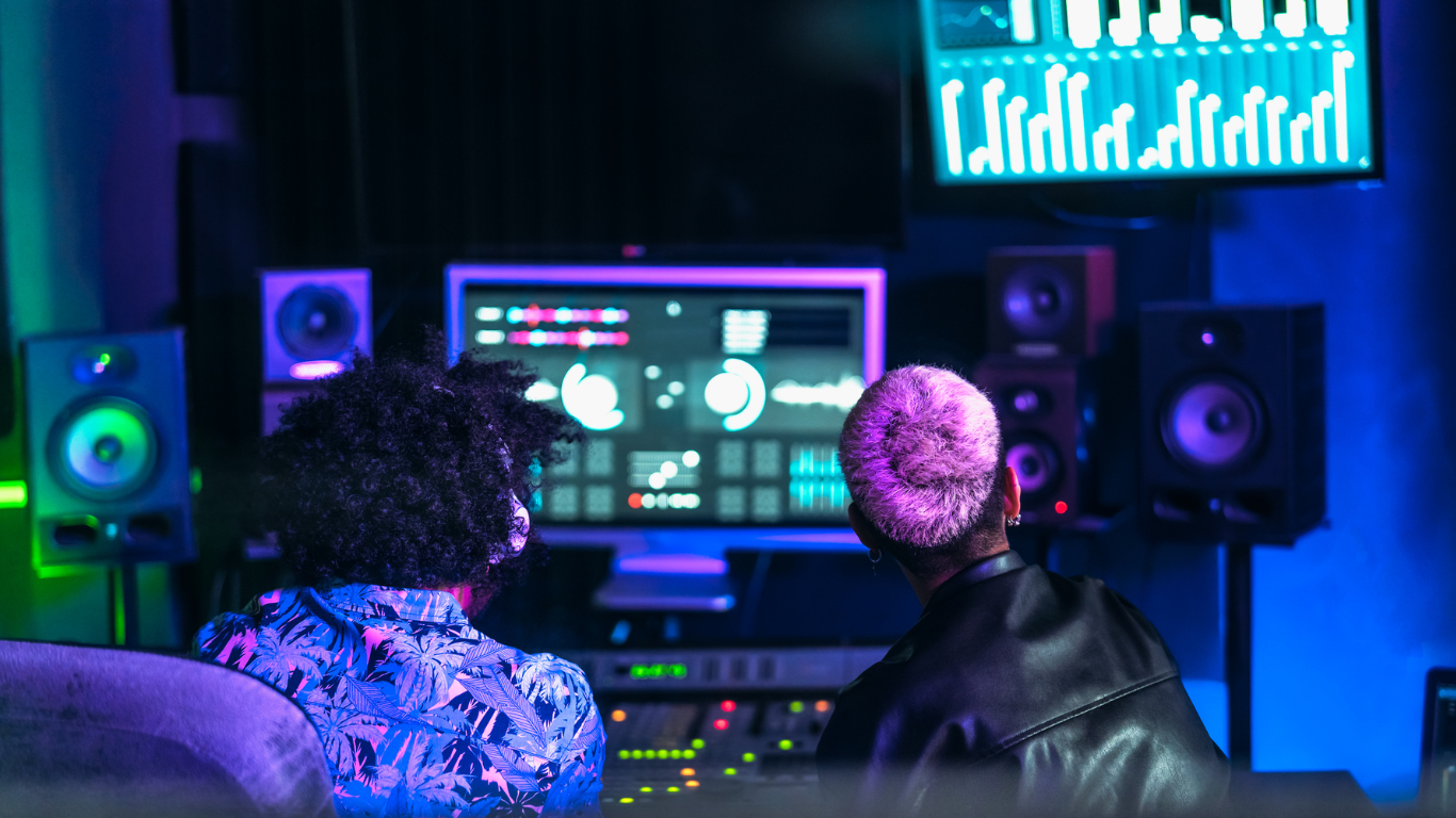 Audio & Visual Hub – South Florida Production Studio | The Compound